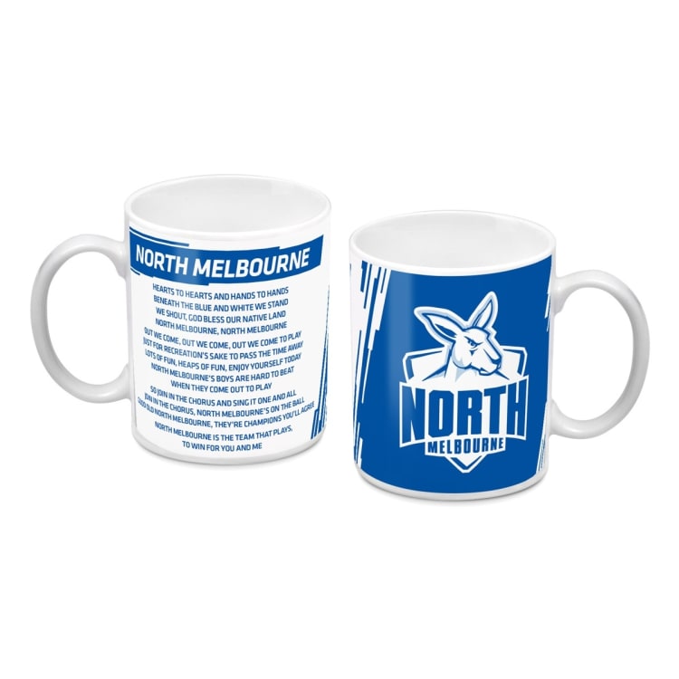 AFL North Melbourne Mug - Kmart