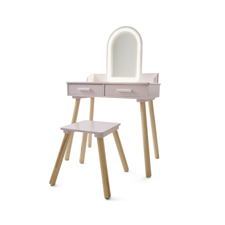 Wooden Deluxe Light Up Vanity - Kmart NZ