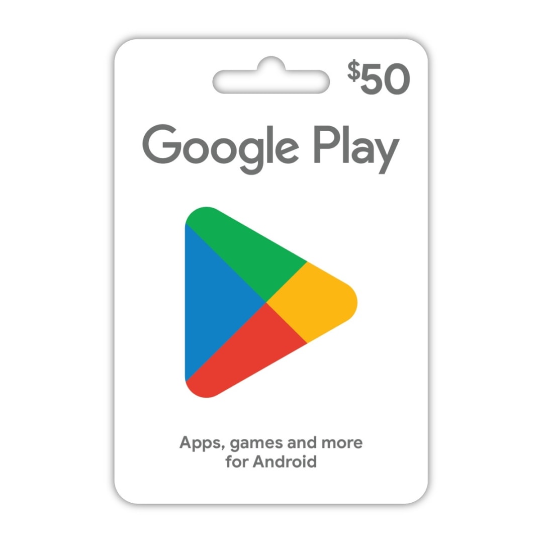 Google Play $50 Gift Card - Kmart