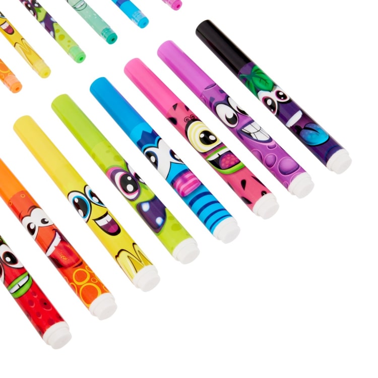 50 Piece Scentos Scented Mega Activity Set - Kmart