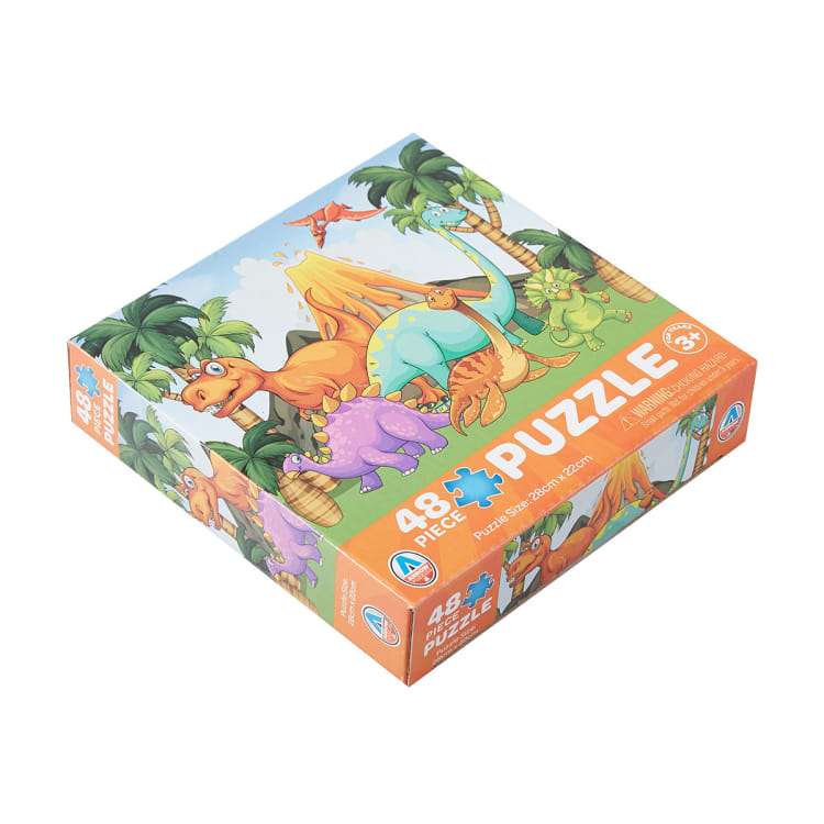 48 Piece Puzzle - Assorted - Kmart