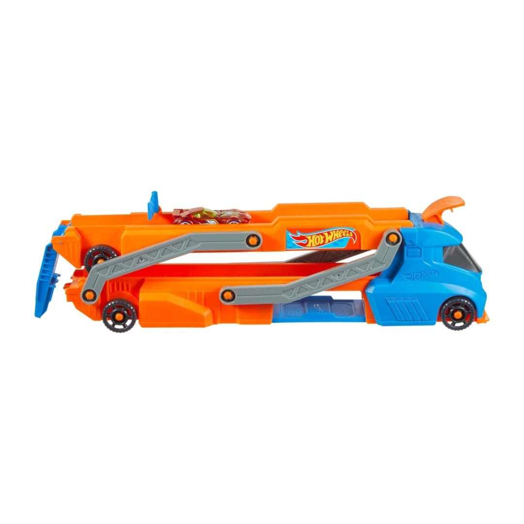 Hot Wheels City Speed Track Transporter - Kmart