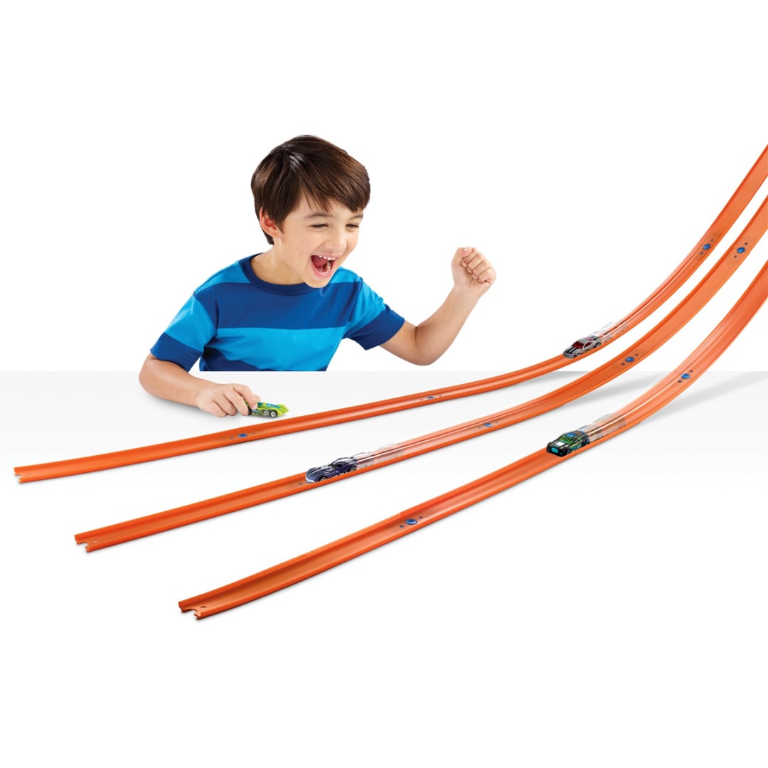 Hot Wheels Track Builder Unlimited Car & Mega Track Pack - Kmart NZ