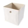 Collapsible Storage Cube - Stripe - Kmart