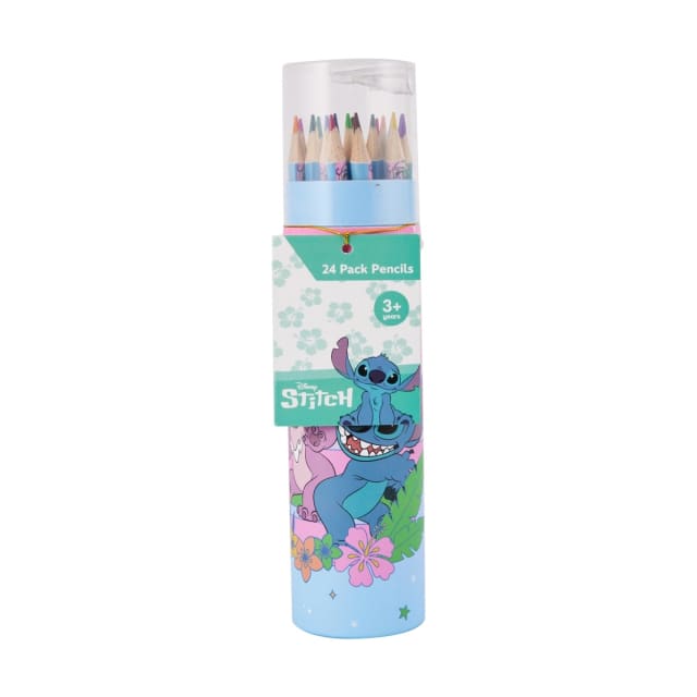 24 Pack Disney Lilo & Stitch Pencils - Kmart NZ