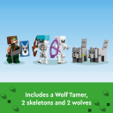 LEGO Minecraft The Wolf Stronghold Fortress Playset 21261 - Kmart