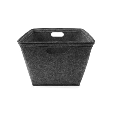 Felt Tub - Medium, Charcoal - Kmart NZ