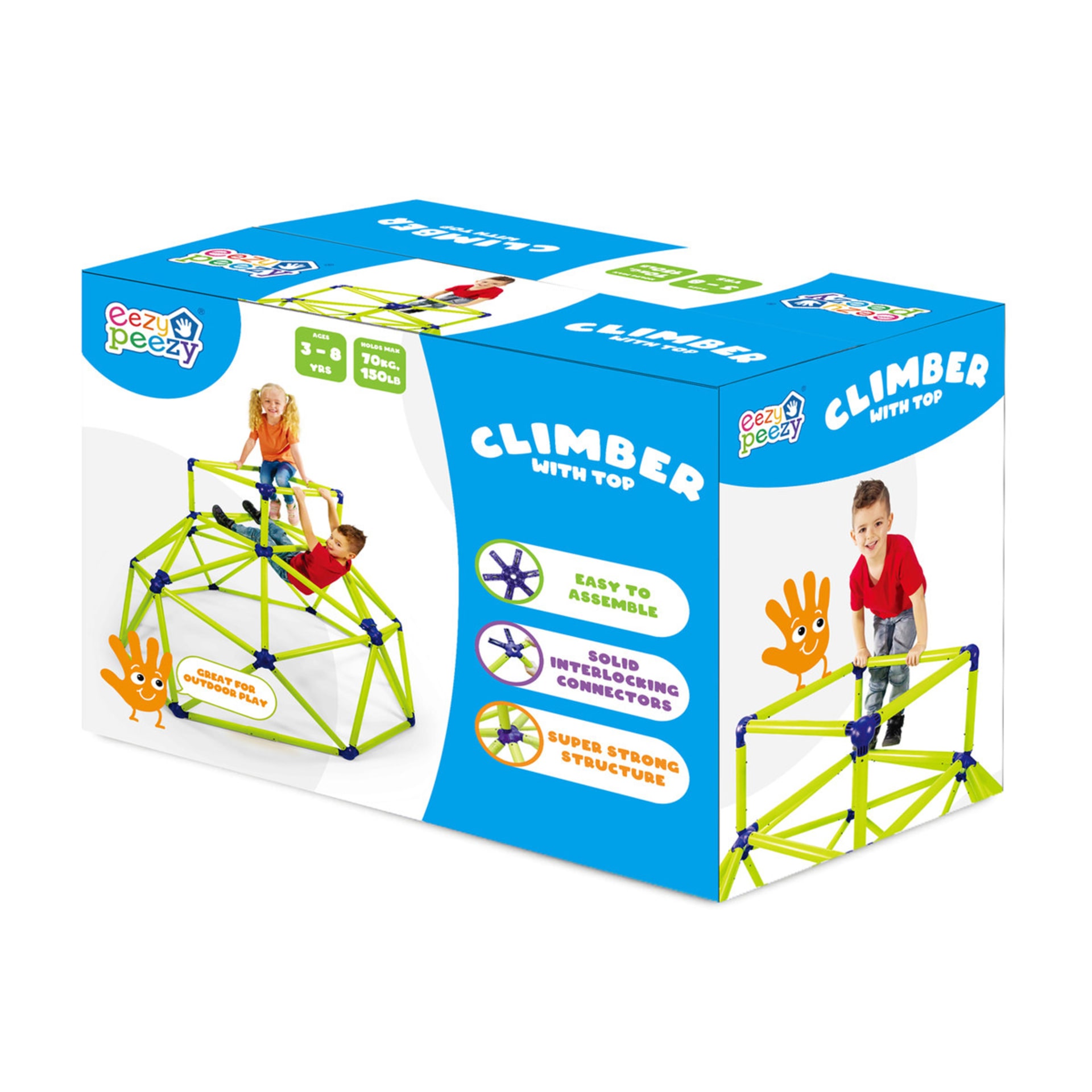 Eezy Peezy Climber with Top - Kmart