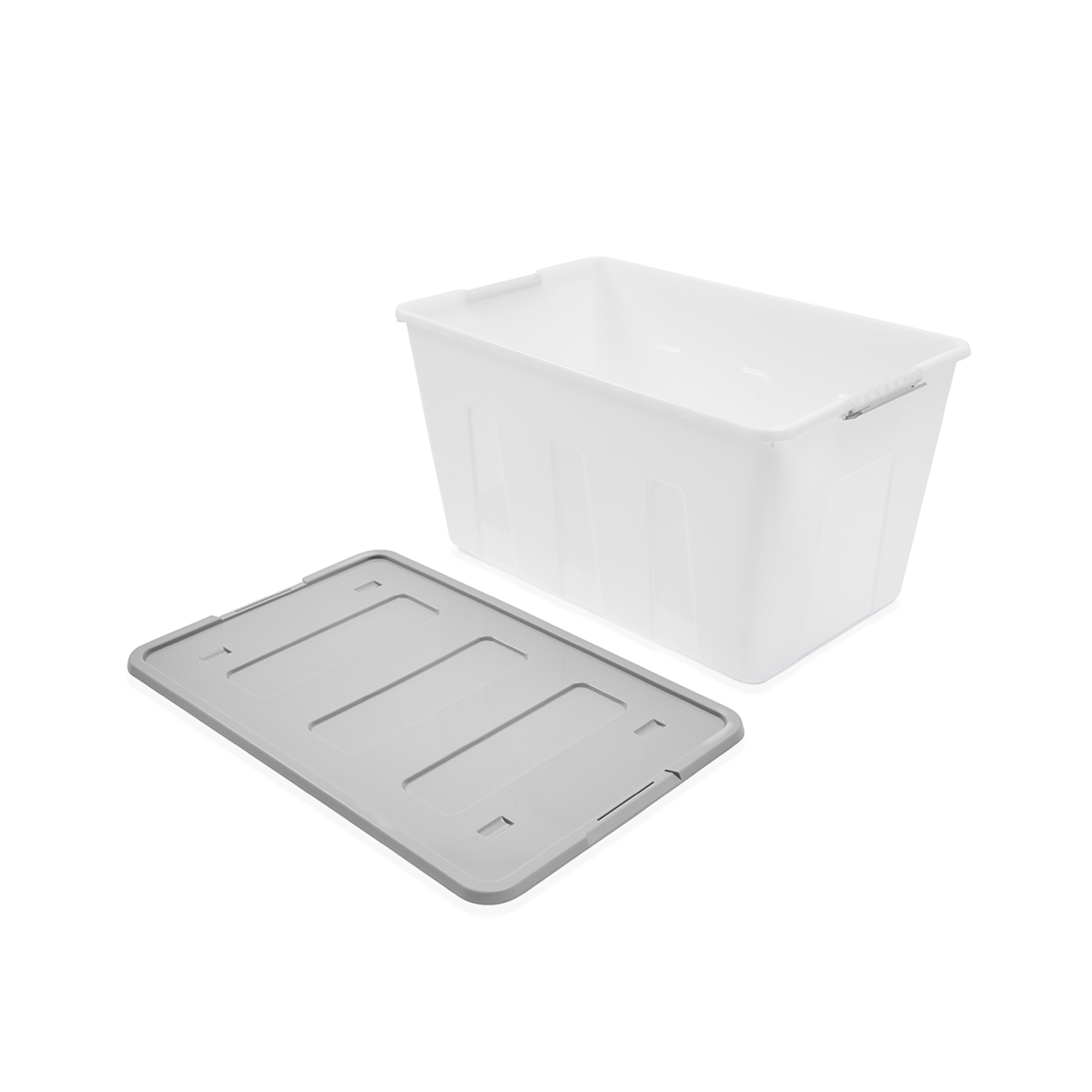 120L Storage Tub on Wheels - Kmart