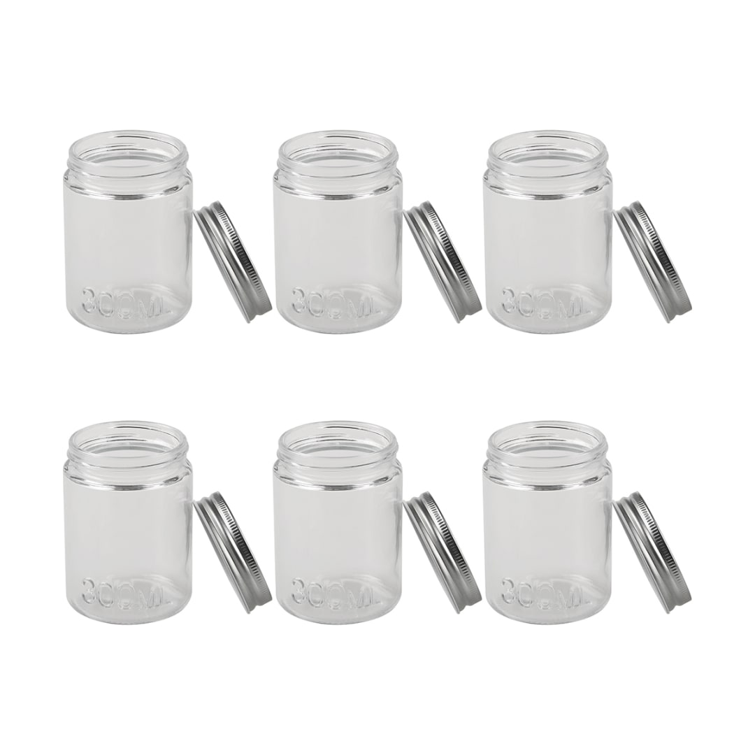 6 Preserving Jars - 300ml - Kmart