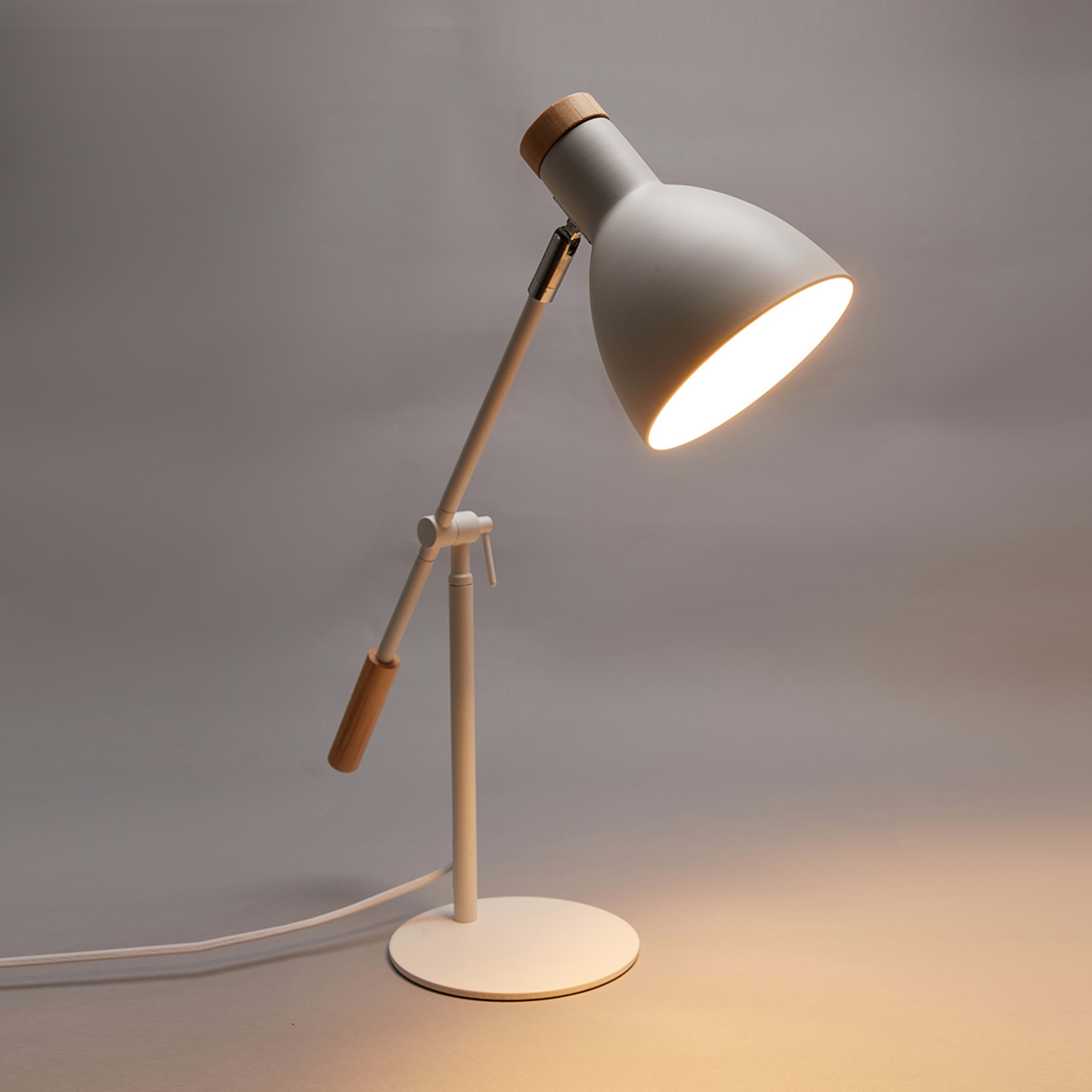 Cantilever Desk Lamp - White - Kmart