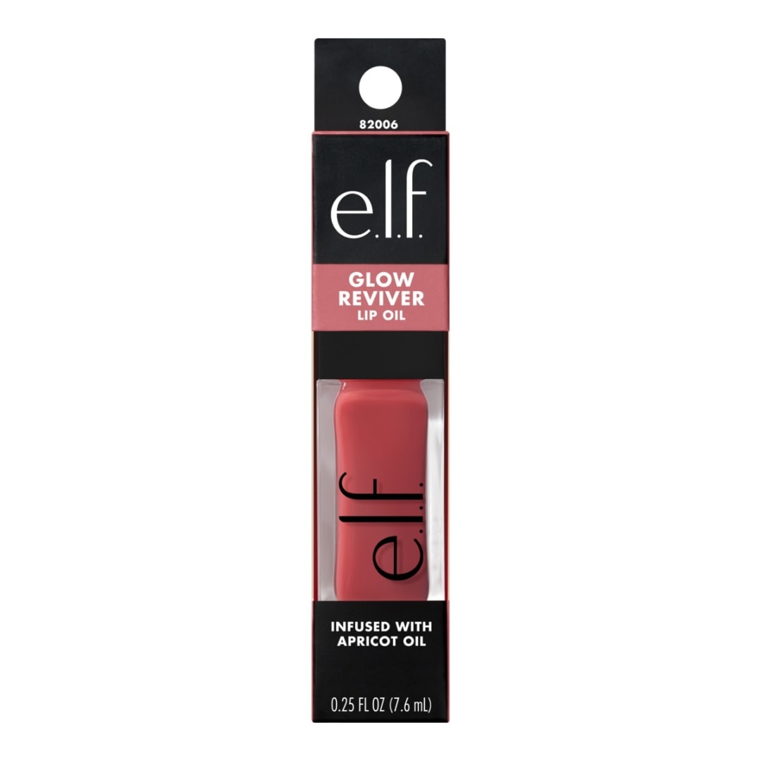 e.l.f. Glow Reviver Lip Oil - Apricot Oil - Kmart