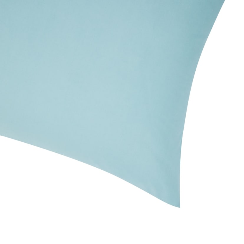 2 Pack 180 Thread Count Standard Pillowcases - Marine - Kmart