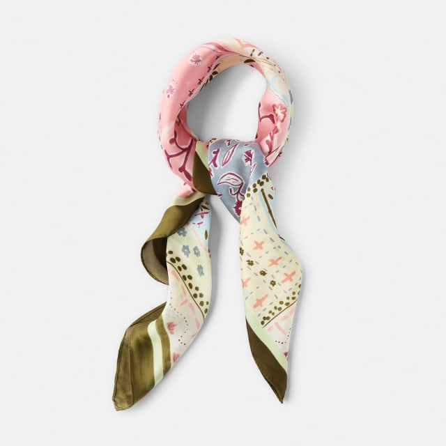 Hair Scarf - Patchwork - Kmart