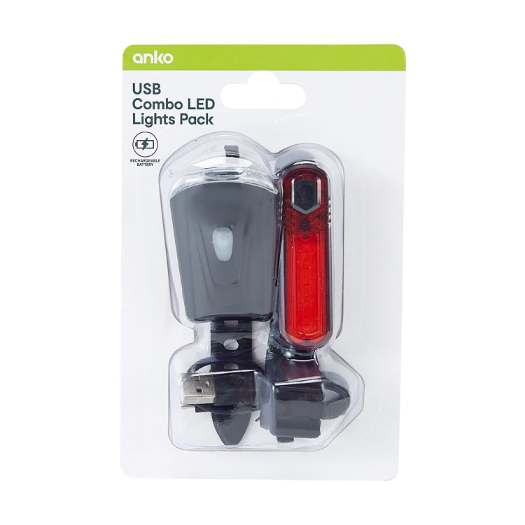 USB Combo LED Lights Pack - Kmart