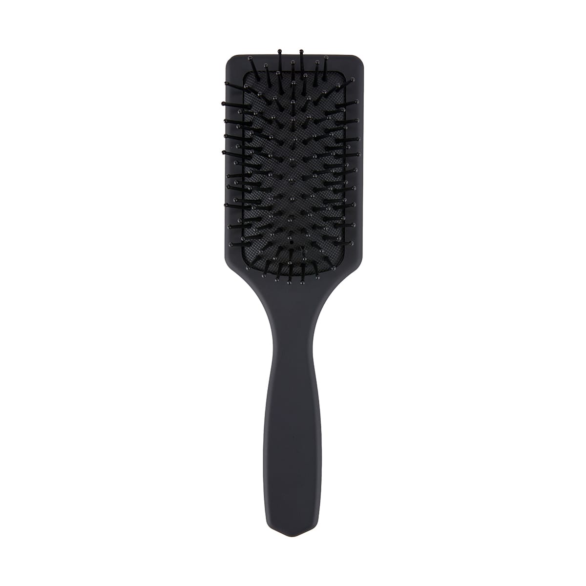 Small Paddle Hair Brush - Black - Kmart