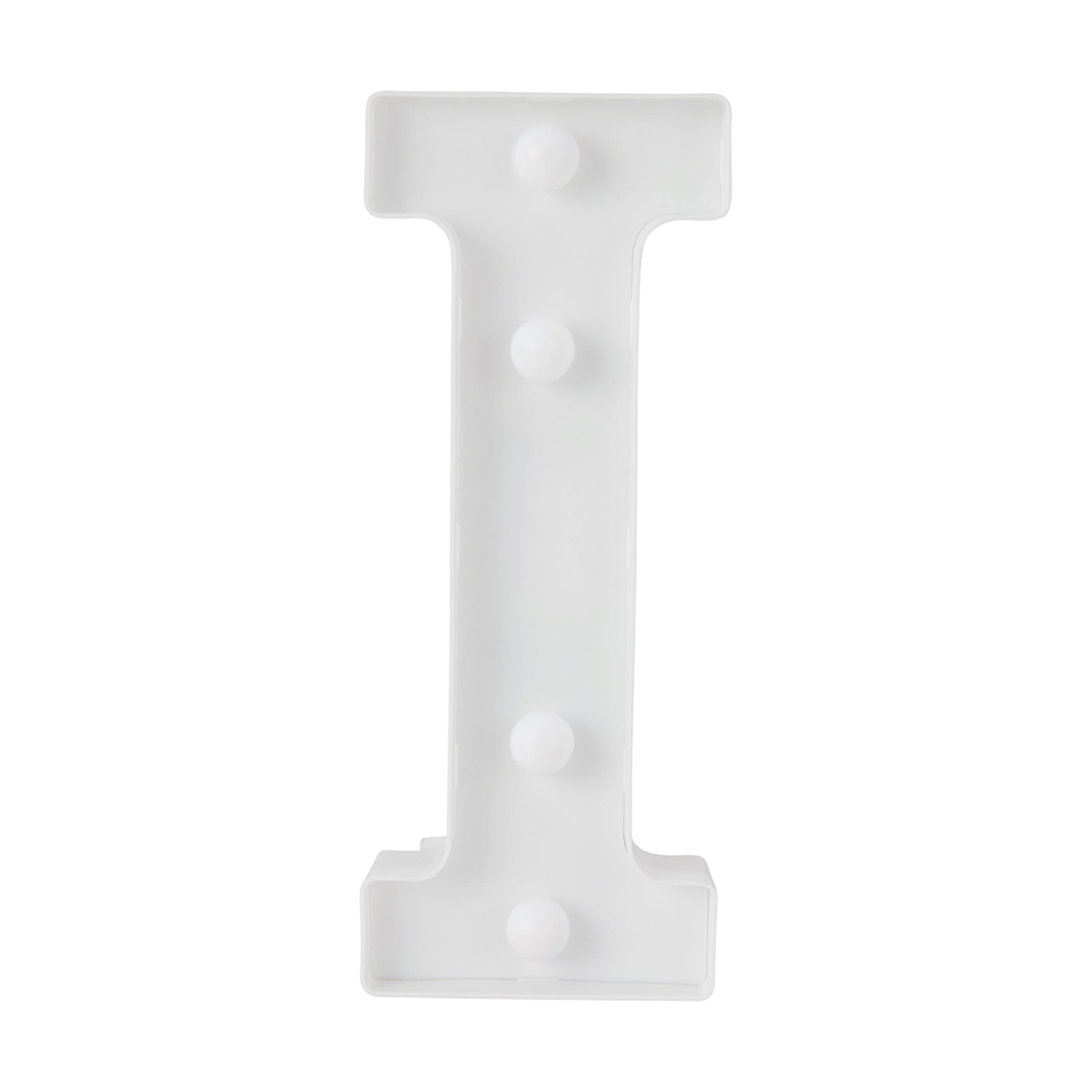 Light Up Letter - I - Kmart