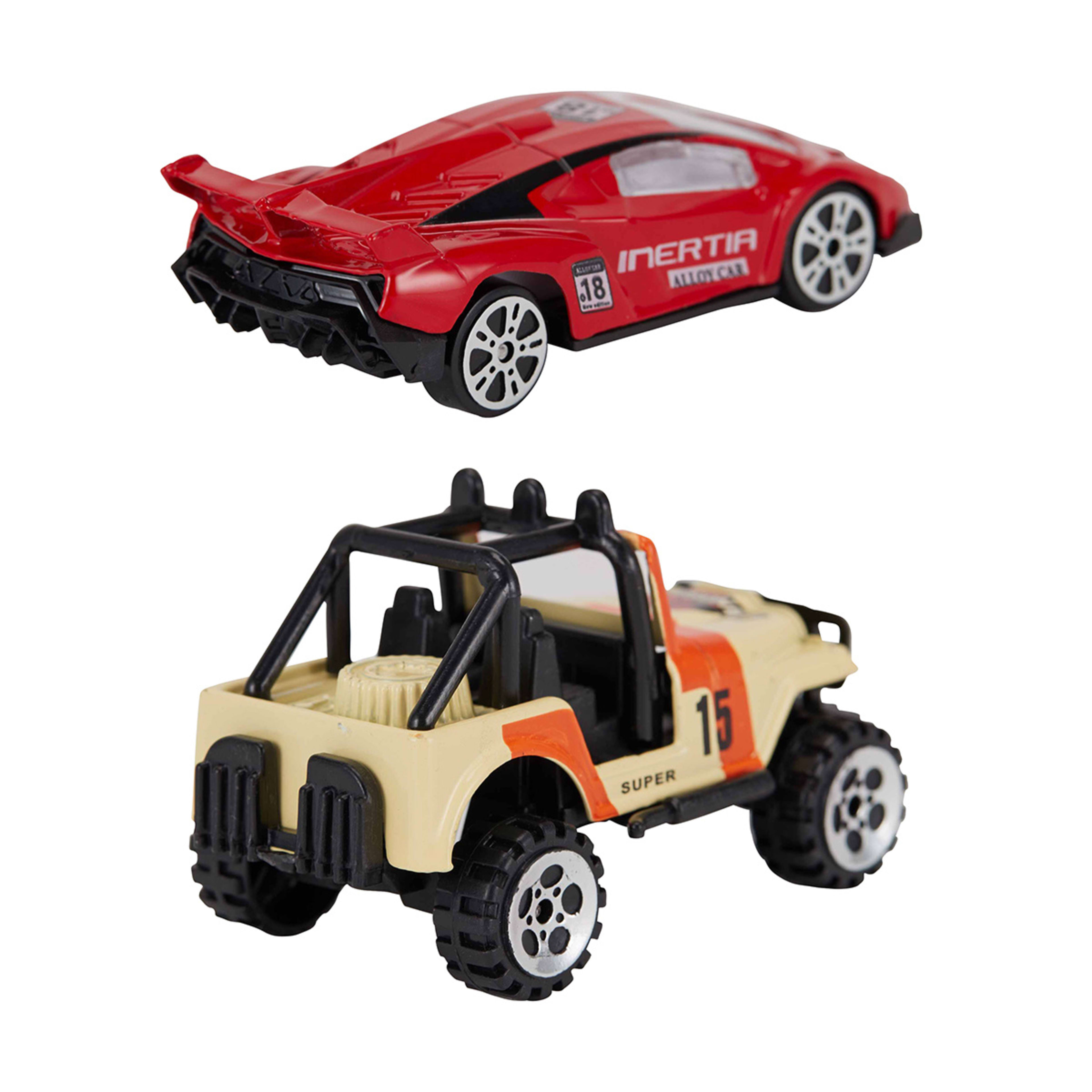 12 Pack Diecast Vehicles - Assorted - Kmart