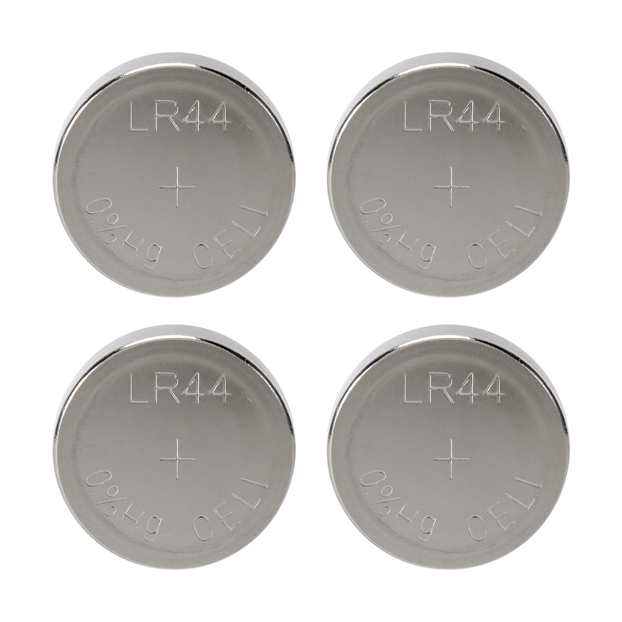 4 Pack Button Cell Alkaline Batteries - LR44 - Kmart