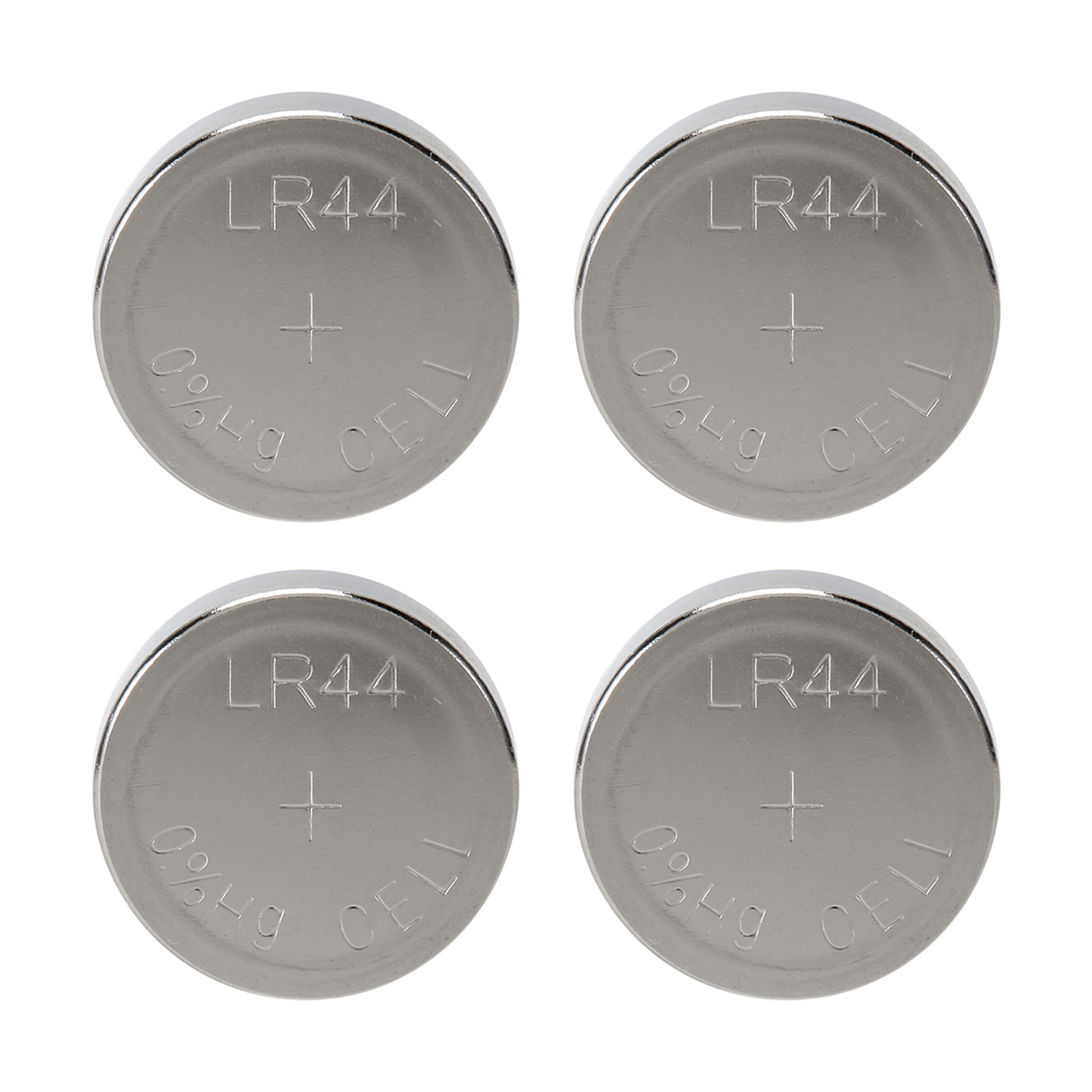 4 Pack Button Cell Alkaline Batteries - LR44 - Kmart