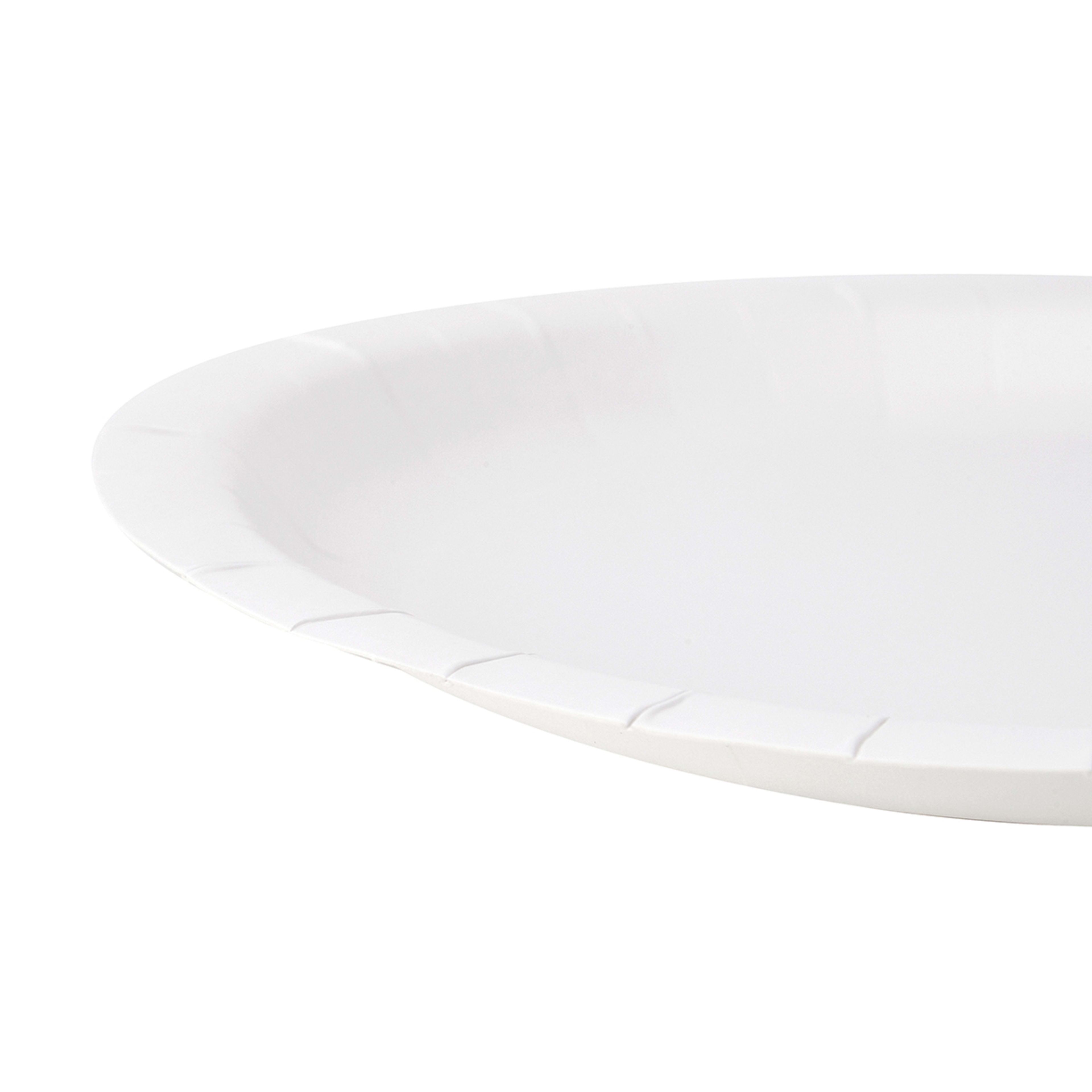 12 Pack White Paper Plates - Kmart