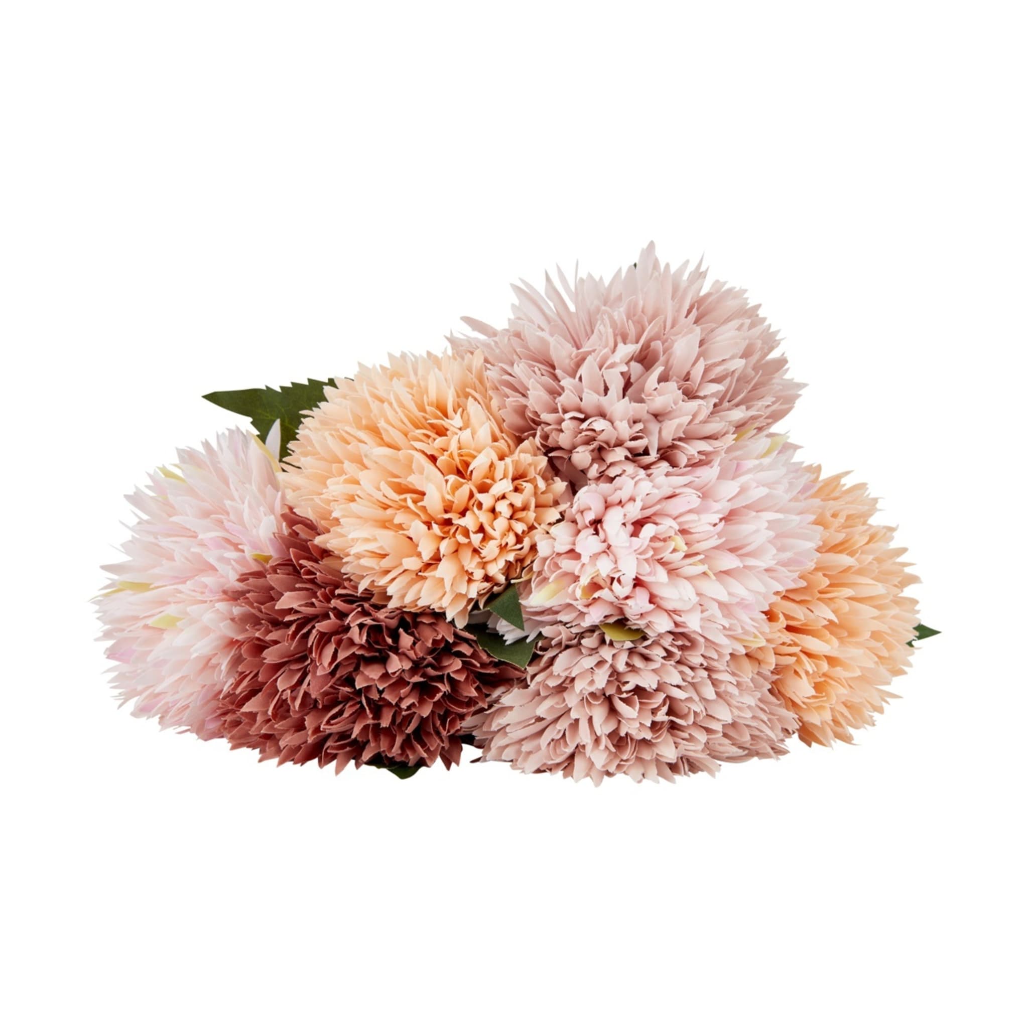 Artificial Pom Pom Flowers - Kmart