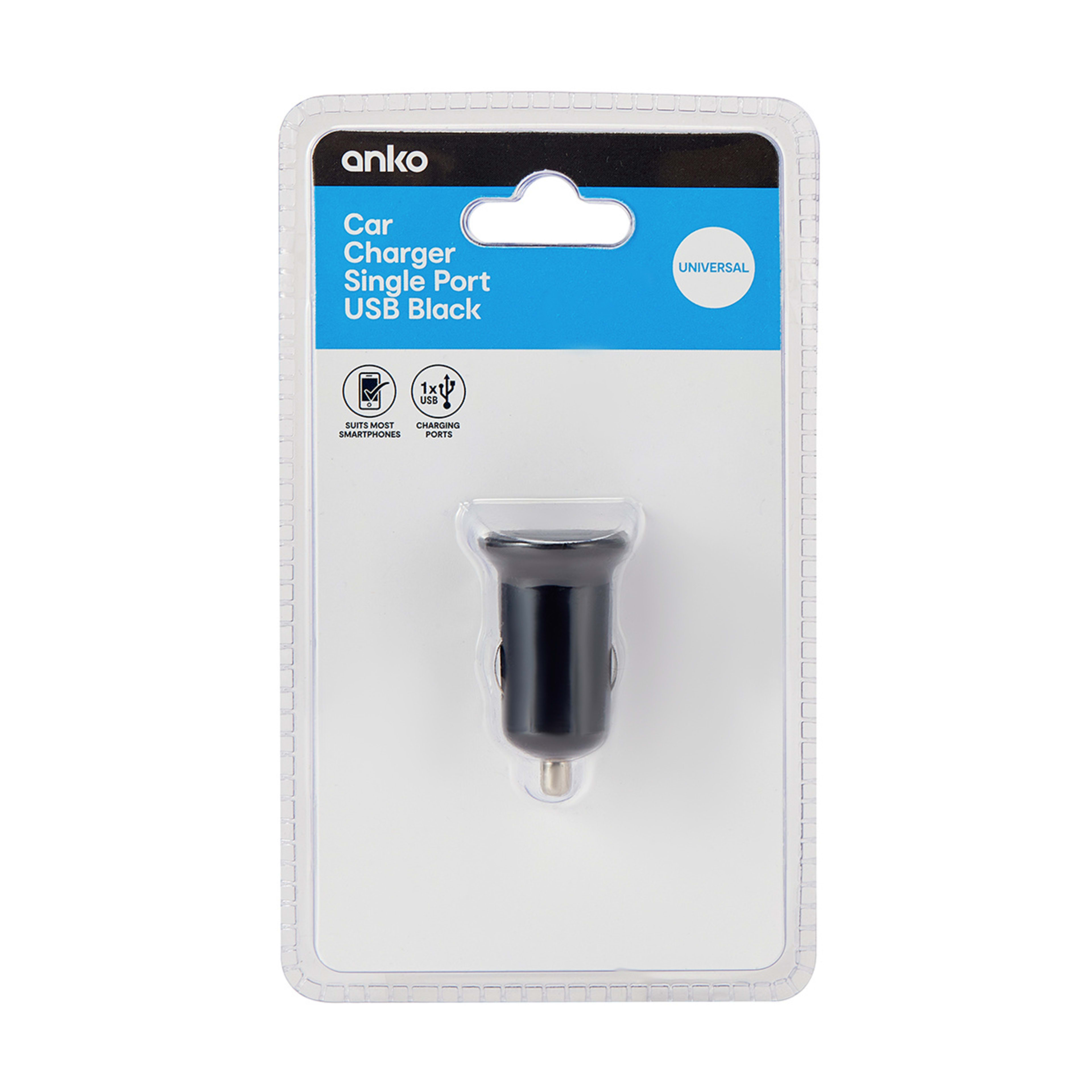 USB Car Charger - Kmart