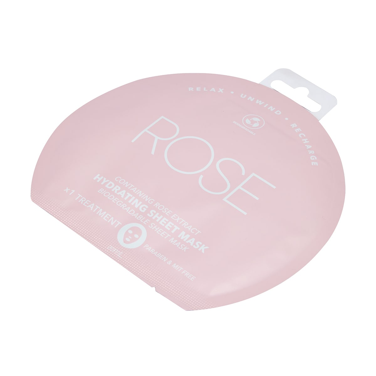 Hydrating Sheet Mask - Rose - Kmart