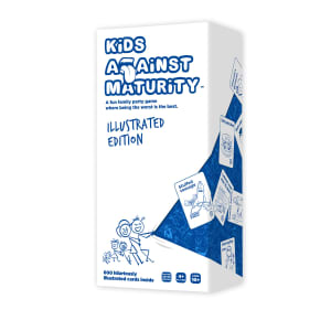 Kids Against Maturity - Illustrated Edition Card Game - Kmart