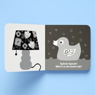 Hello World: A High-Contrast Board Book - Kmart