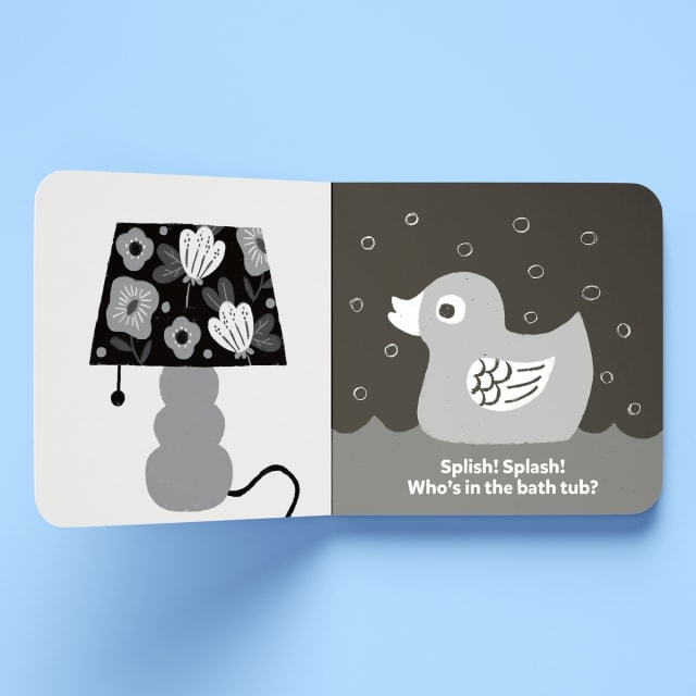 Hello World: A High-Contrast Board Book - Kmart