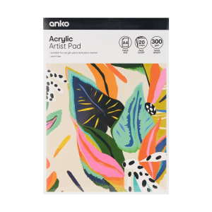 Acrylic Artist Pad - Kmart