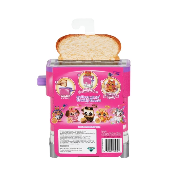 Cookeez Makery Toasty Treatz Playset - Assorted - Kmart
