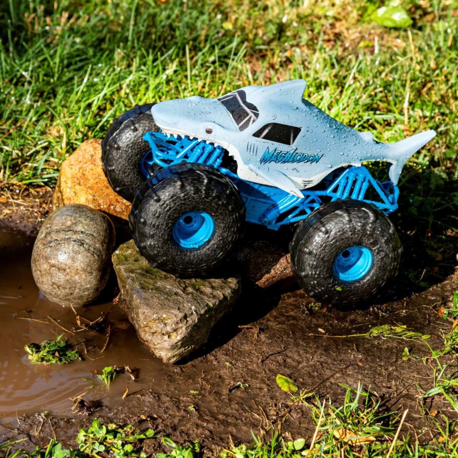 Monster Jam Megalodon Storm Remote Control Car - Kmart