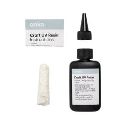 Craft UV Resin - Kmart