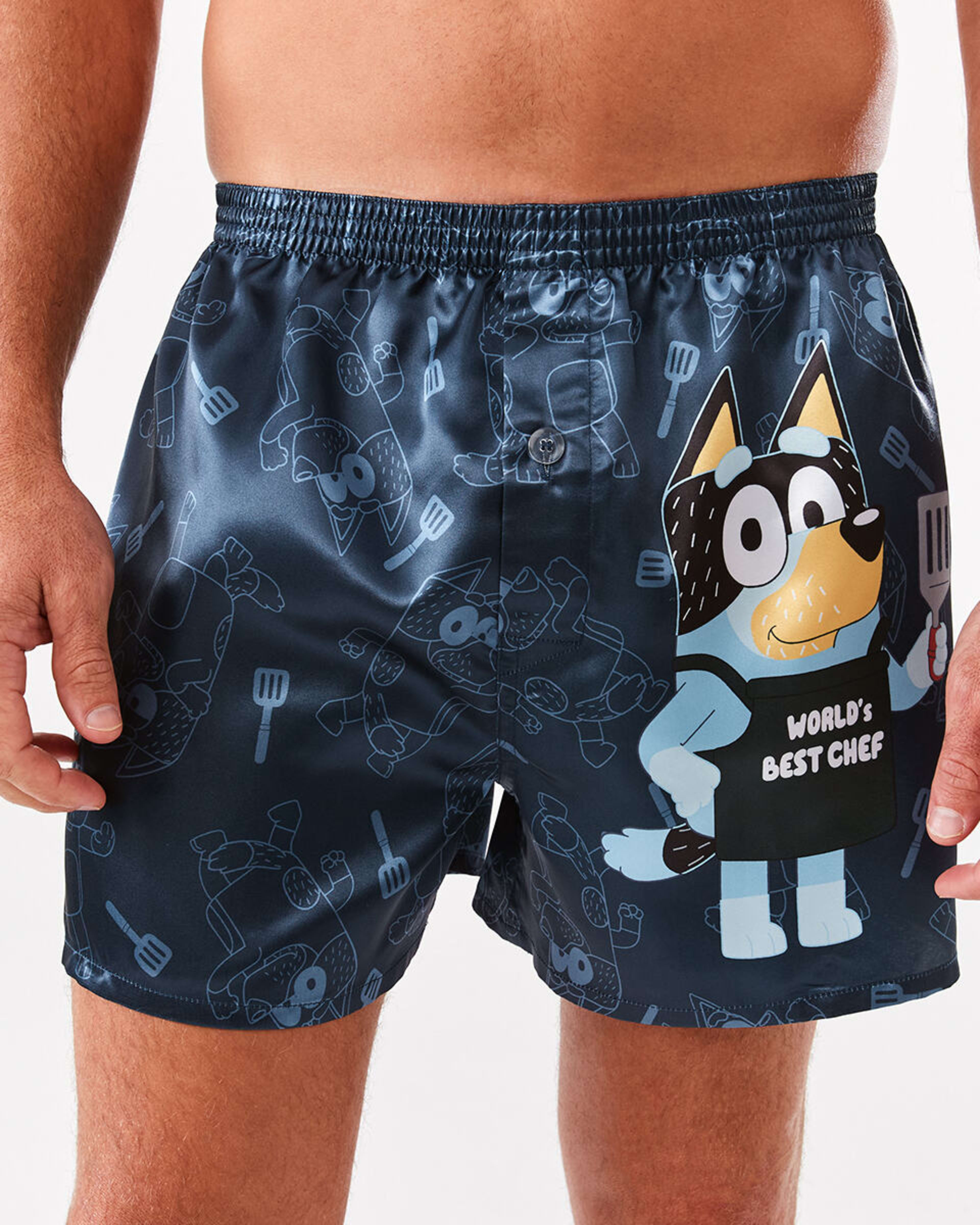 Bluey License Boxers - Kmart