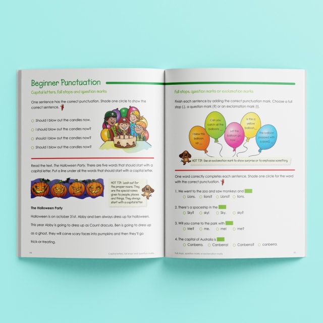 Naplan-Style Complete Workbook and Tests Year 3: 4 Books in 1 - Book ...