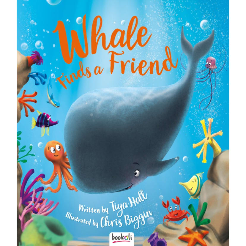 Whale Finds a Friend by Tiya Hall - Book - Kmart