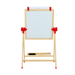 3-in-1 Adjustable Easel with Paper - Kmart