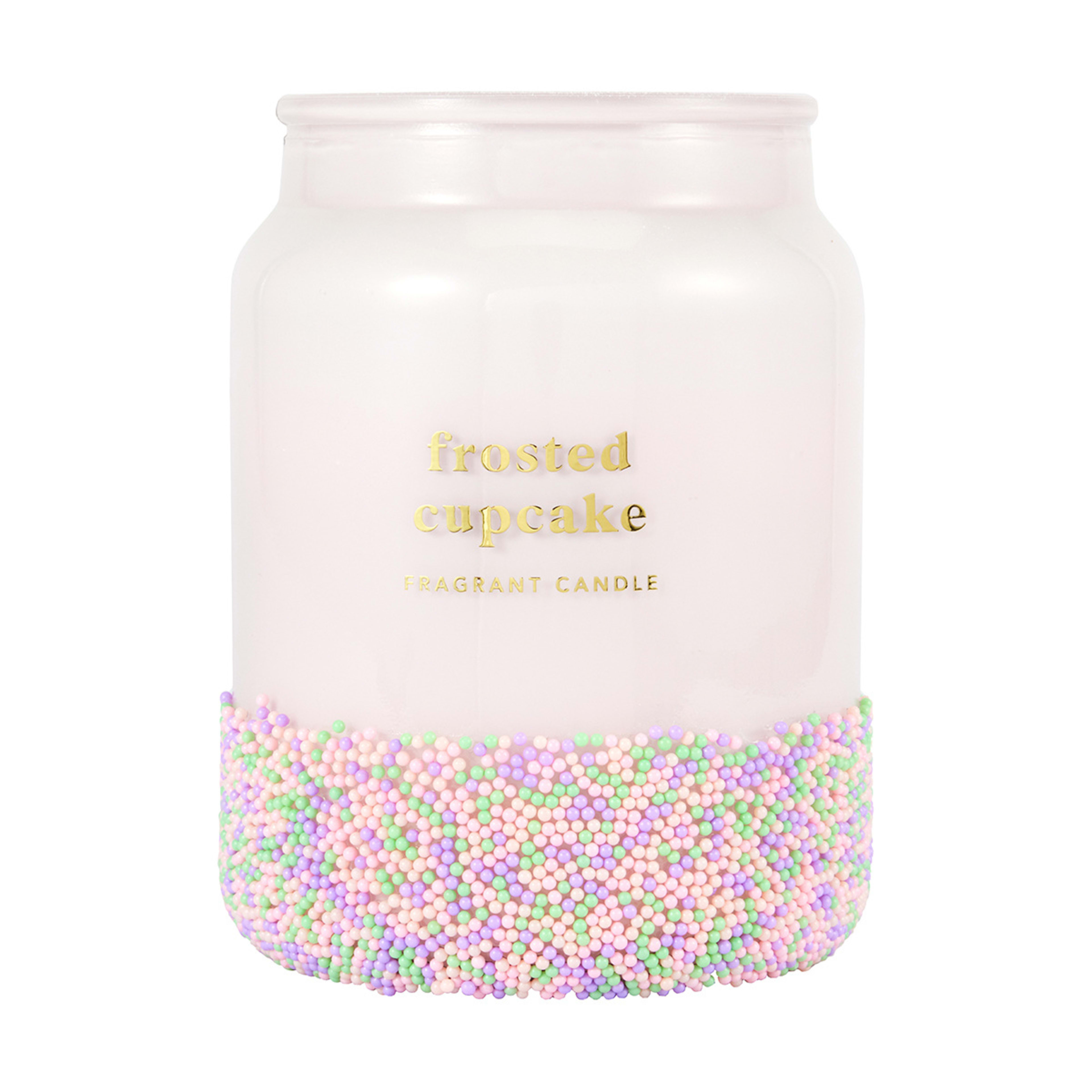 Sprinkles Cupcake Fragrant Candle - Kmart