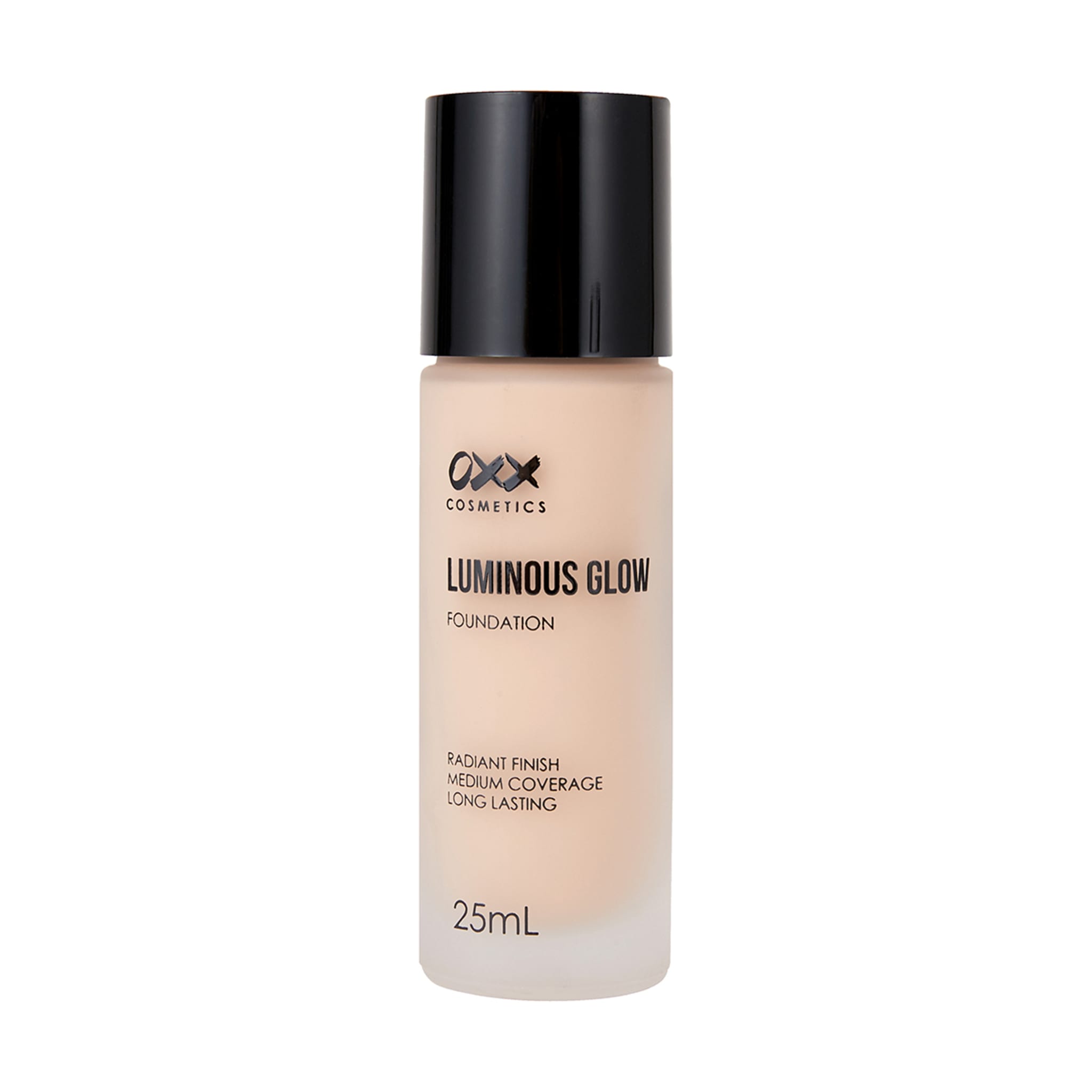 OXX Cosmetics Luminous Glow Foundation - Ivory - Kmart