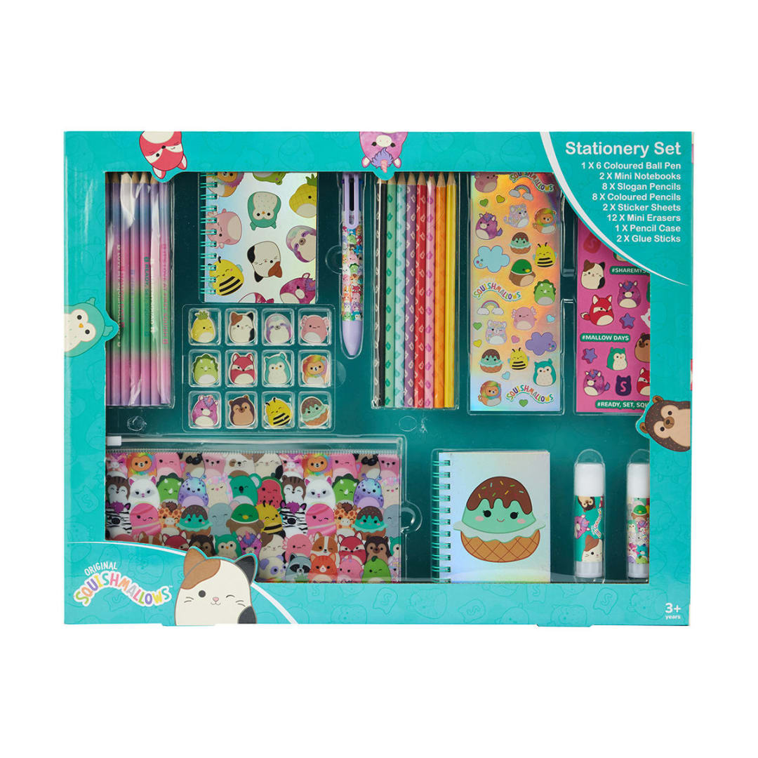 Original Squishmallows Stationery Set - Kmart