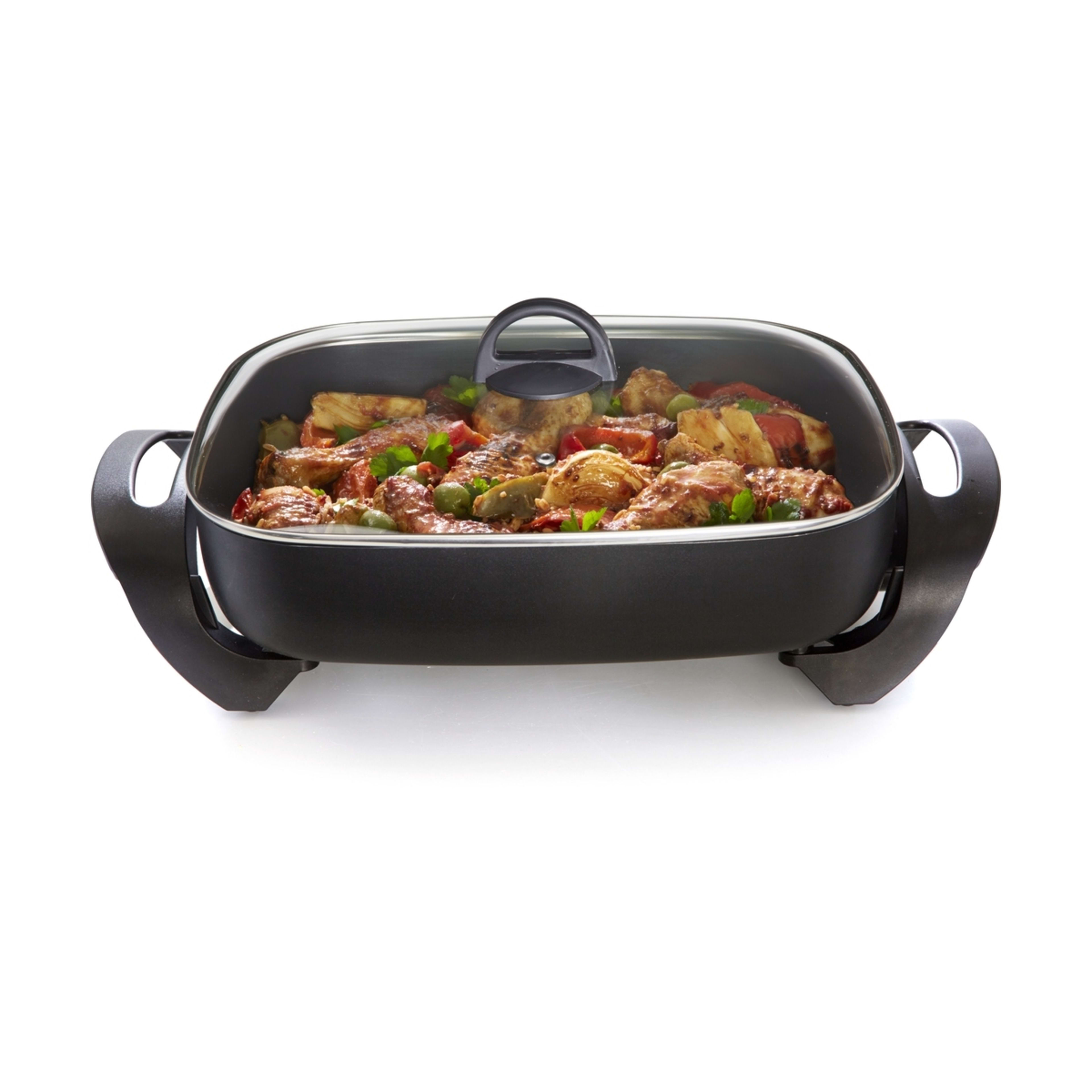 Electric Frypan - Kmart