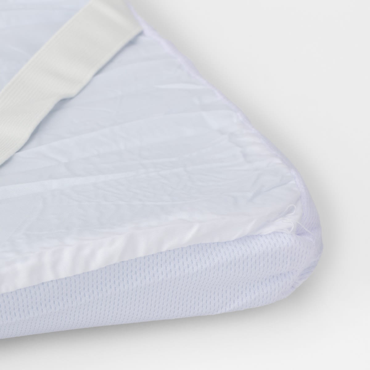 Gel Infused Memory Foam Mattress Topper - Queen Bed, White - Kmart