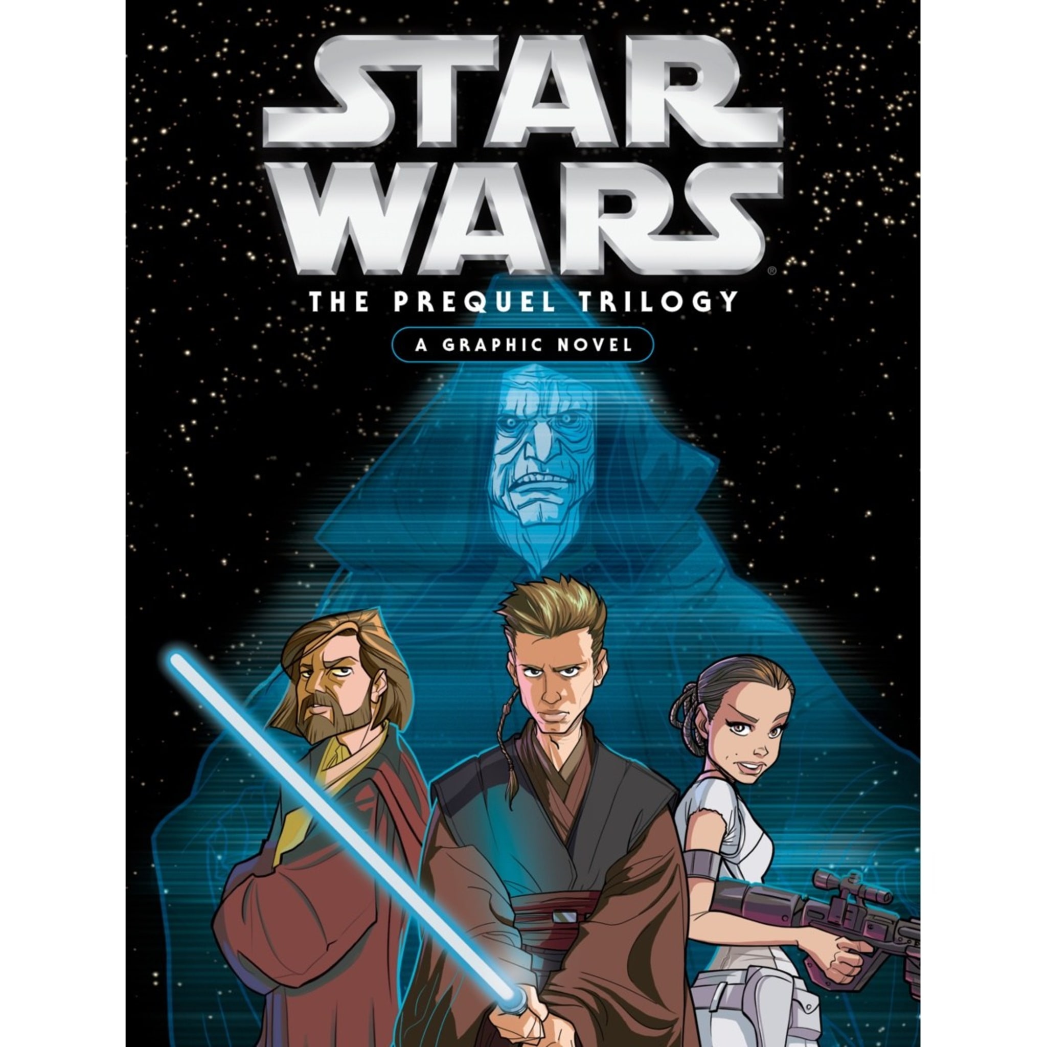 Star Wars the Prequel Trilogy: A Graphic Novel - Book - Kmart