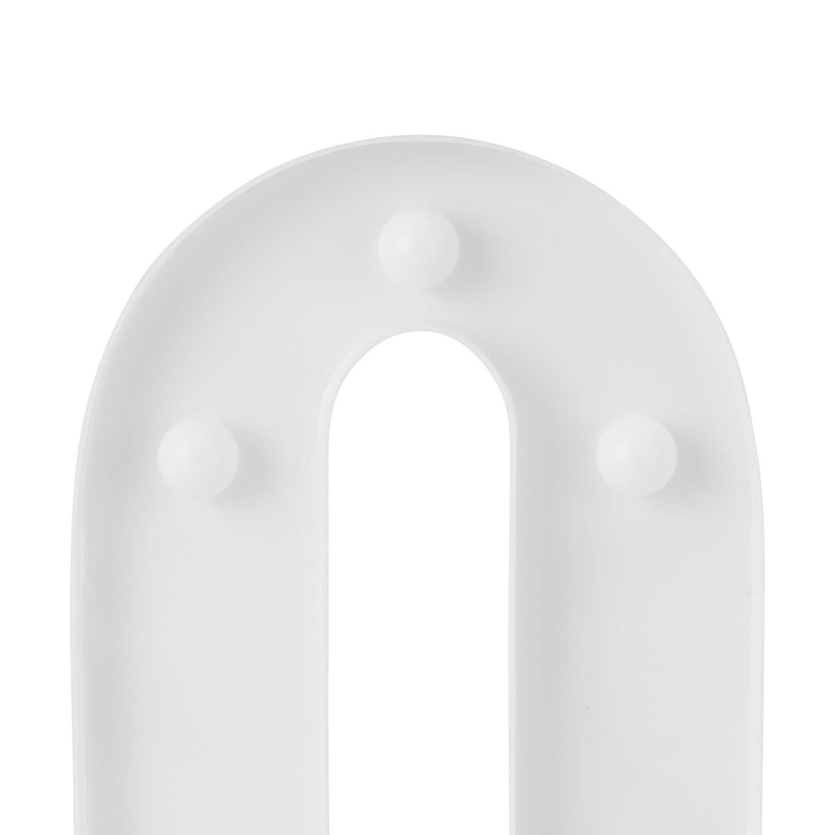 Light Up Letter - O - Kmart