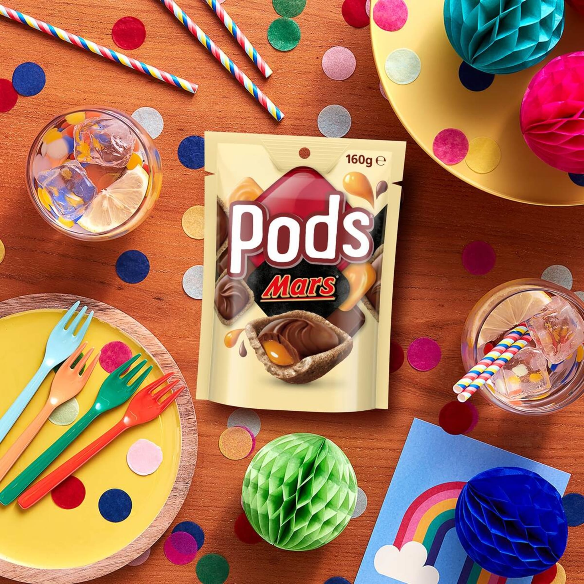 Pods Mars Pouch 160g - Kmart