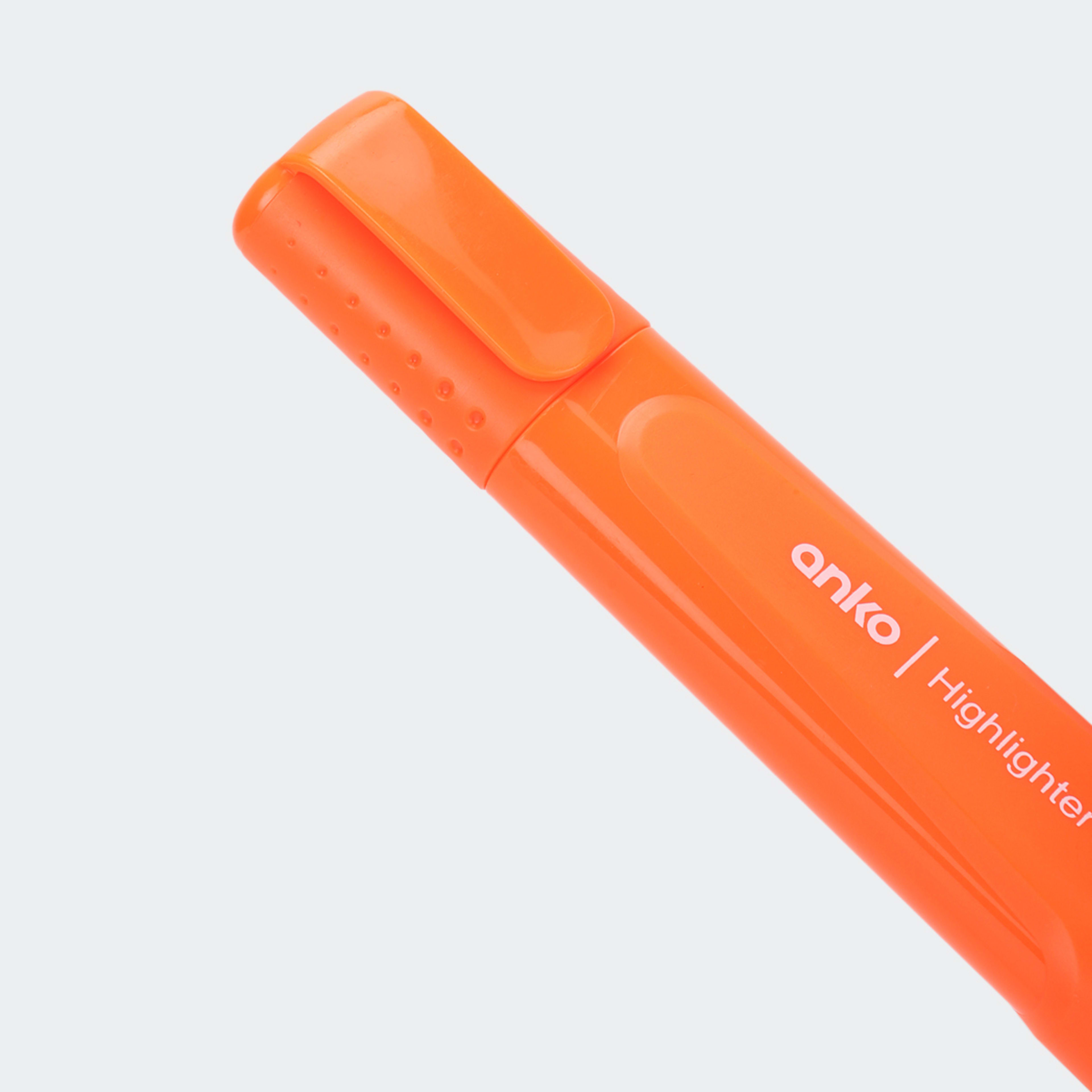 6 Pack Highlighters - Neon - Kmart