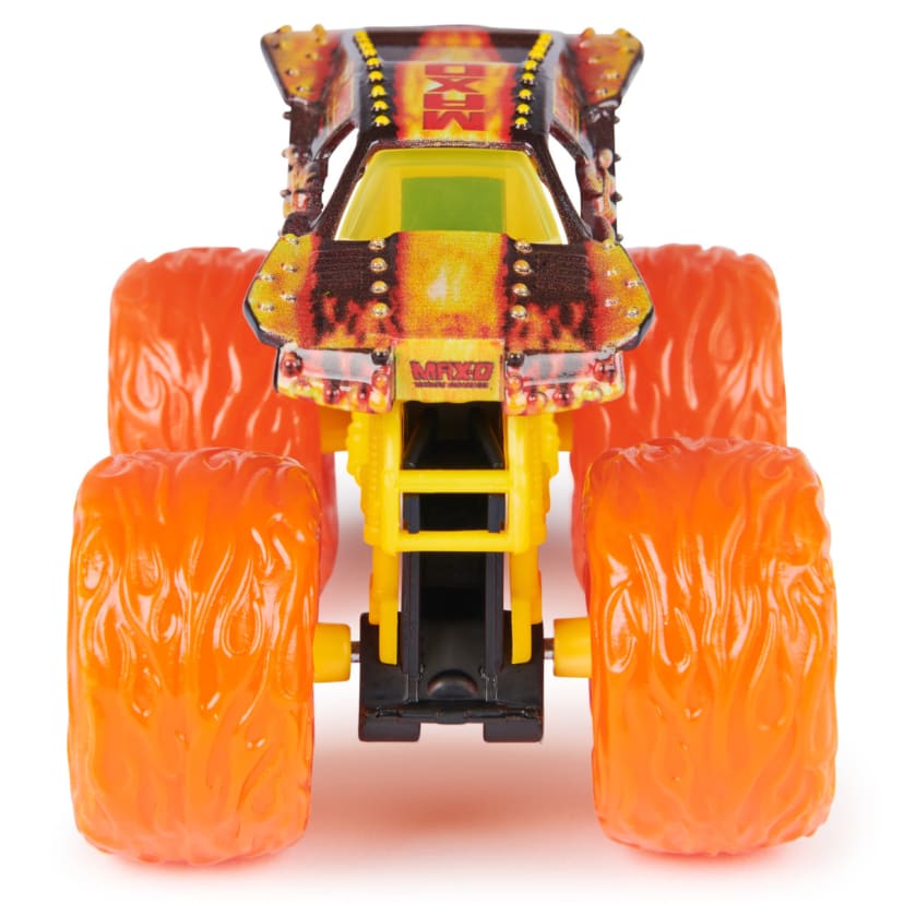 2 Pack Monster Jam 1:64 Scale True Metal Fire and Ice Trucks - Assorted ...