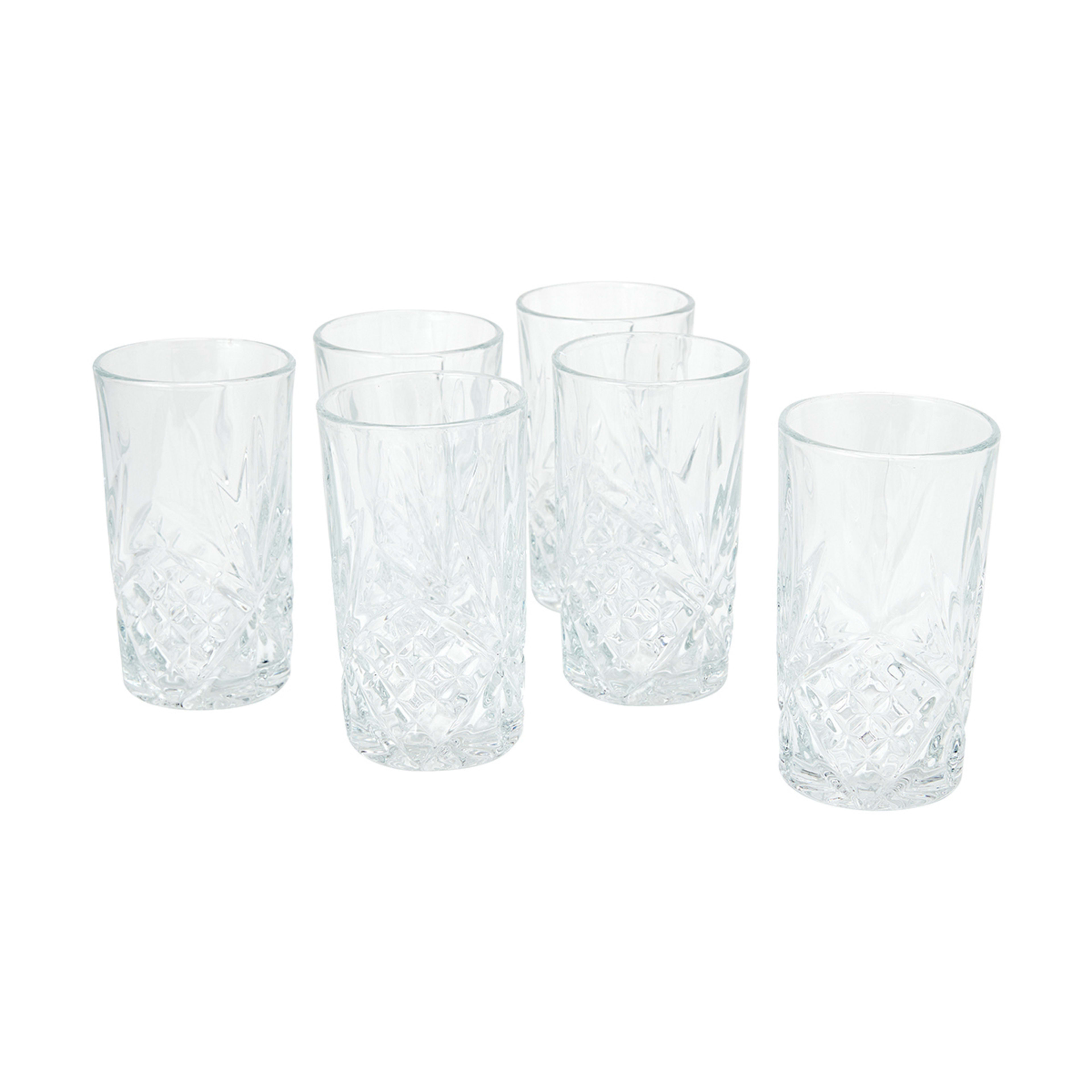 6 Bond Hiball Glasses - Kmart